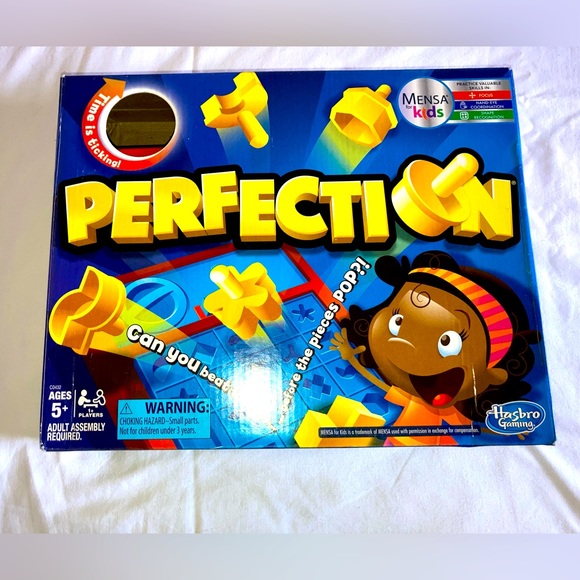Toys | Perfection Board Game | Poshmark